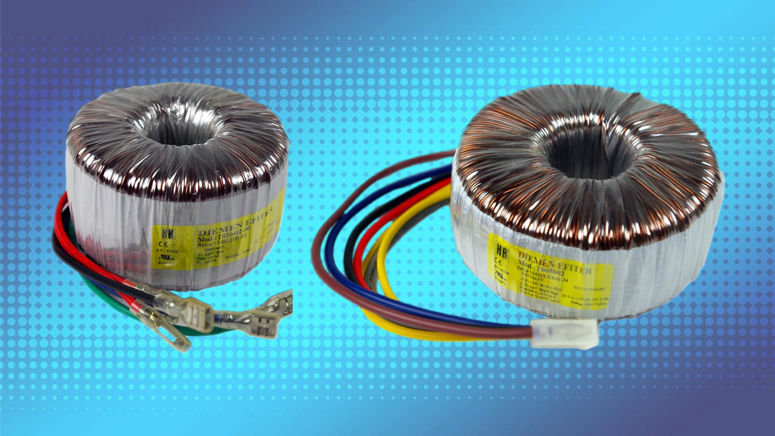 HR-Diemen Efiter Trafos & Wickelgüter